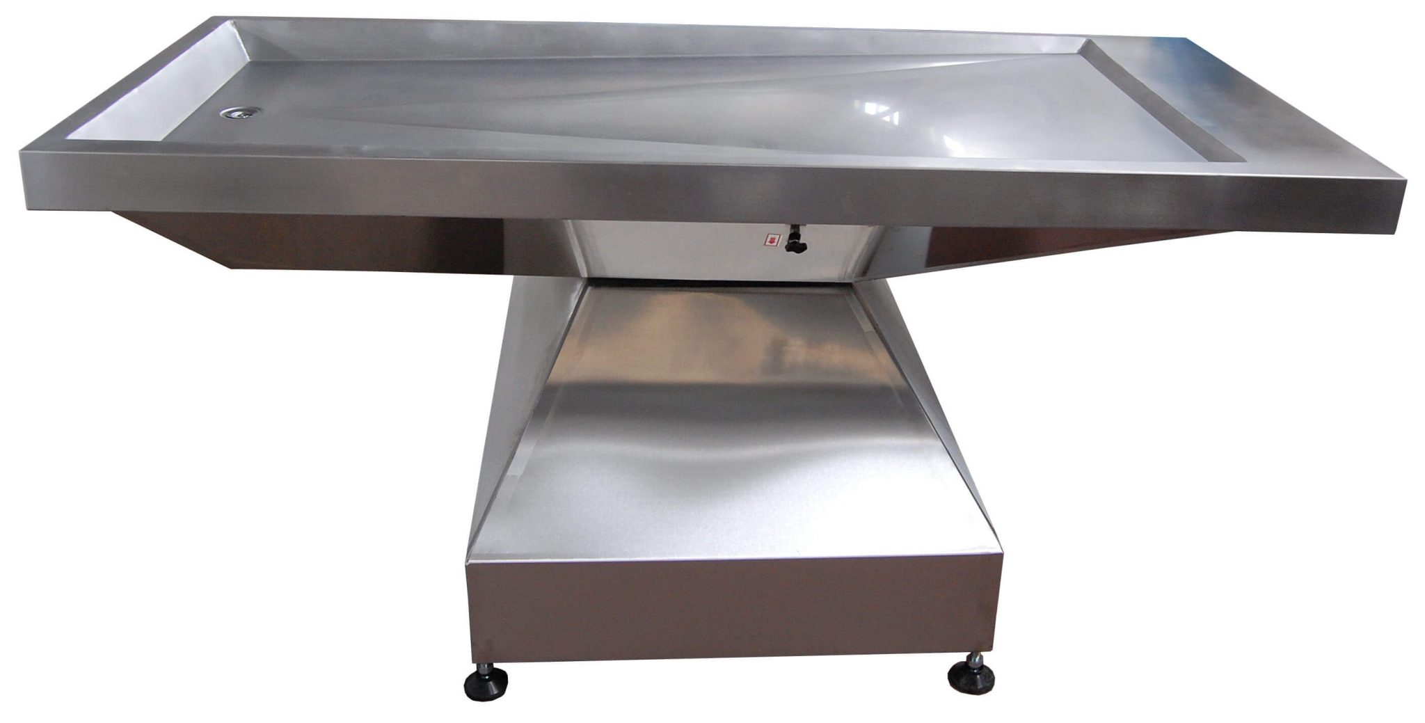 Döner Tablalı Gasil Masası – Mattaş Endüstriyel Mutfak