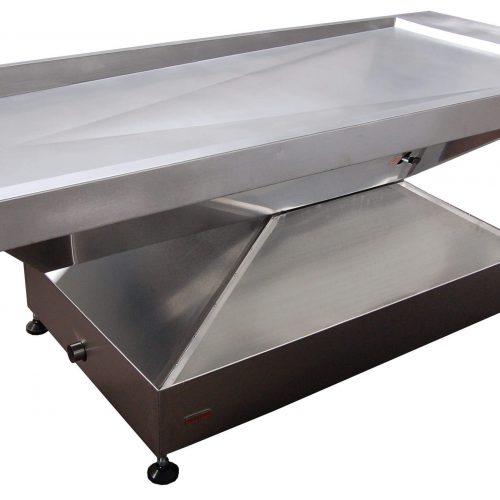 Döner Tablalı Gasil Masası – Mattaş Endüstriyel Mutfak