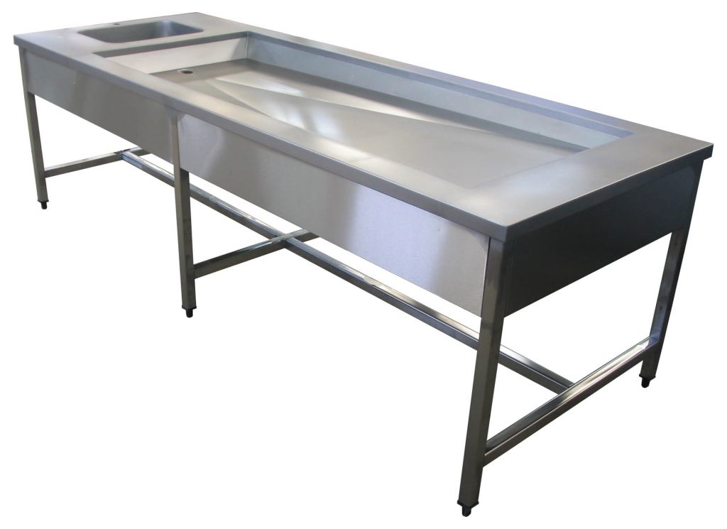 Evyeli Gasil Masası – Mattaş Endüstriyel Mutfak